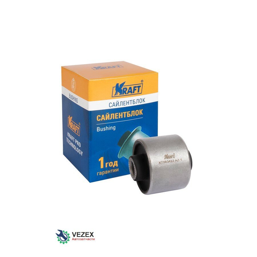 KRAFT KT 883422 Сайлентблок заднего верхнего рычага Chevrolet Epica (04-10)