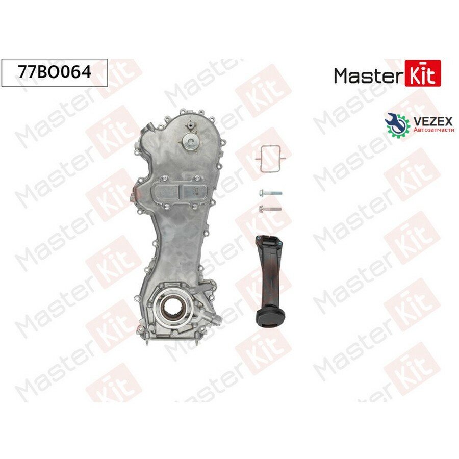 MASTERKIT 77BO064 Насос масляный Opel Agila A, B Astra H GTC, H 1.3 CDT Z13DTH 05-13 77BO064