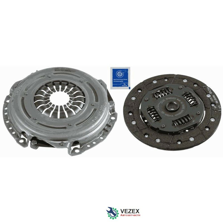 SACHS 3000951080 Сцепление комплект