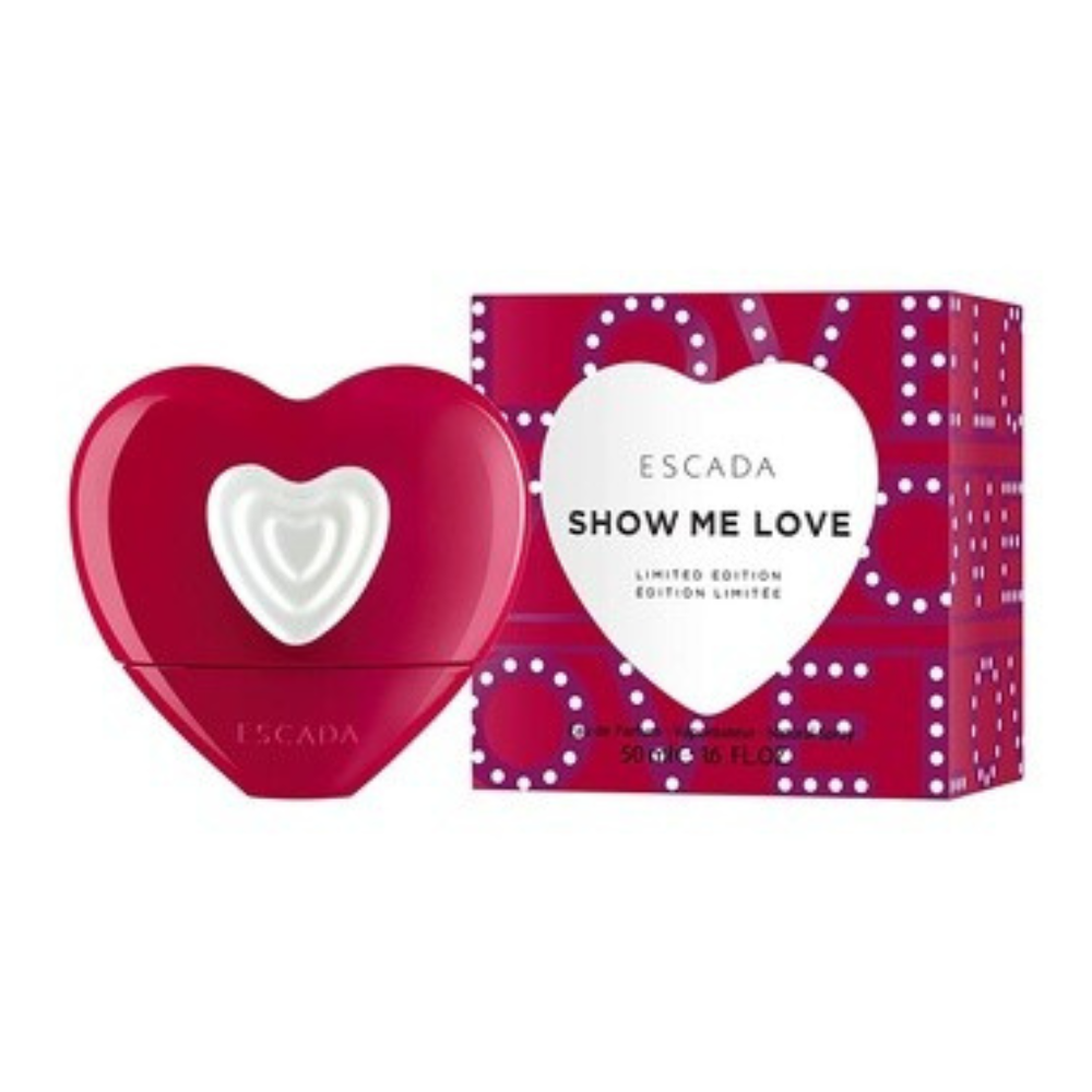 Escada Show Me Love 50 мл парфюмерная вода, женские, цветочные, фруктовые, гурманские