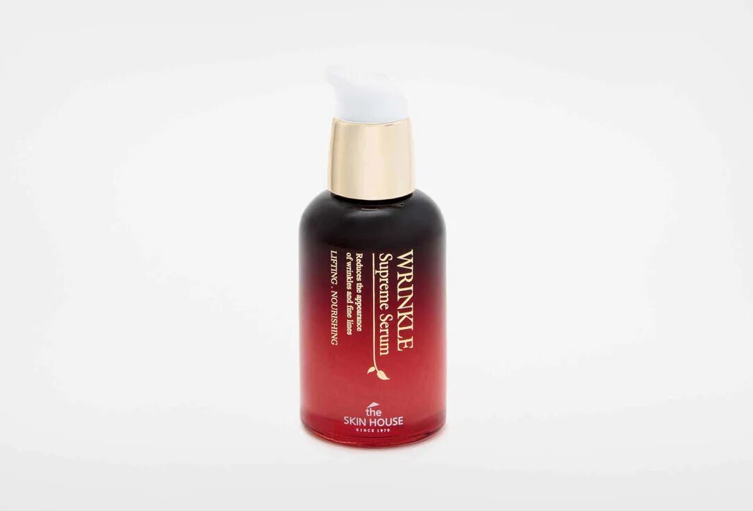 The Skin House WRINKLE SUPREME SERUM Питательная сыворотка 50мл
