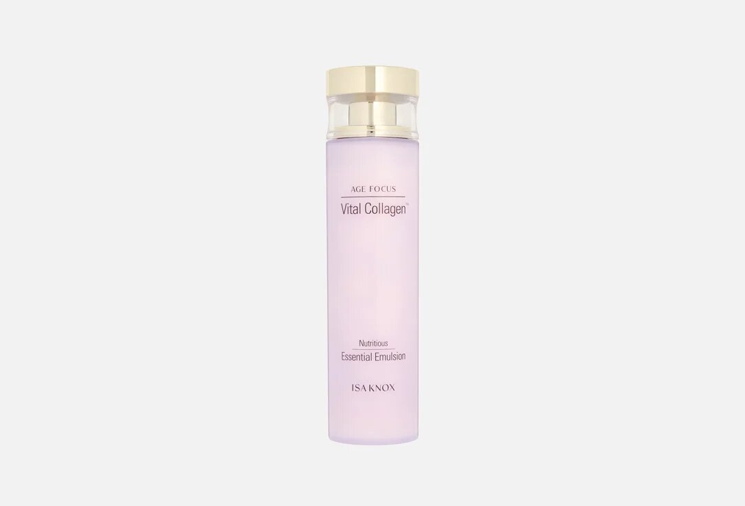 ISA Knox Age focus vital collagen essential Питательная эмульсия для лица 160мл