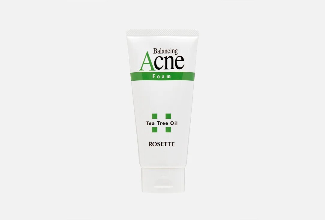 ROSETTE natural tea tree oil Пенка для лица 120г