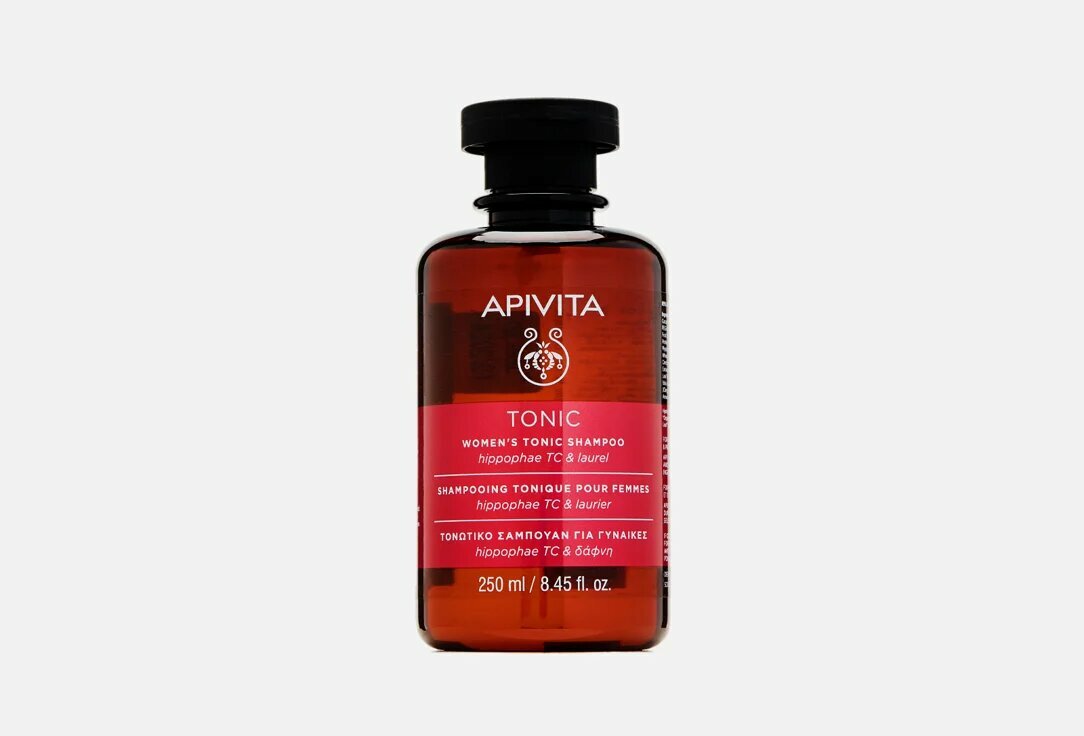 APIVITA Women's Tonic Shampoo Шампунь против выпадения волос 250мл