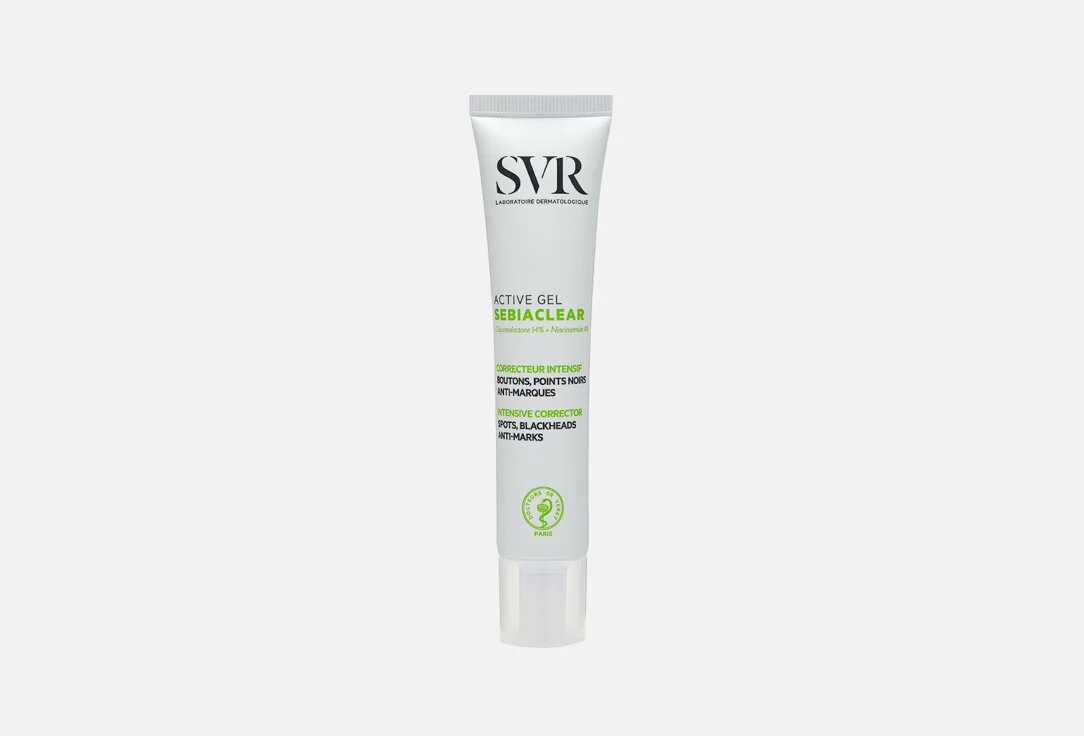 SVR ACTIVE GEL Крем для проблемной кожи 40мл