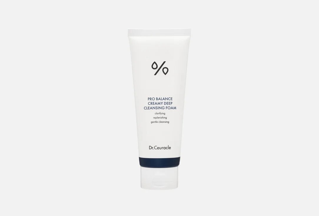 Dr. Ceuracle Pro Balance Creamy Deep Cleansing Foam Пенка для умывания 150мл