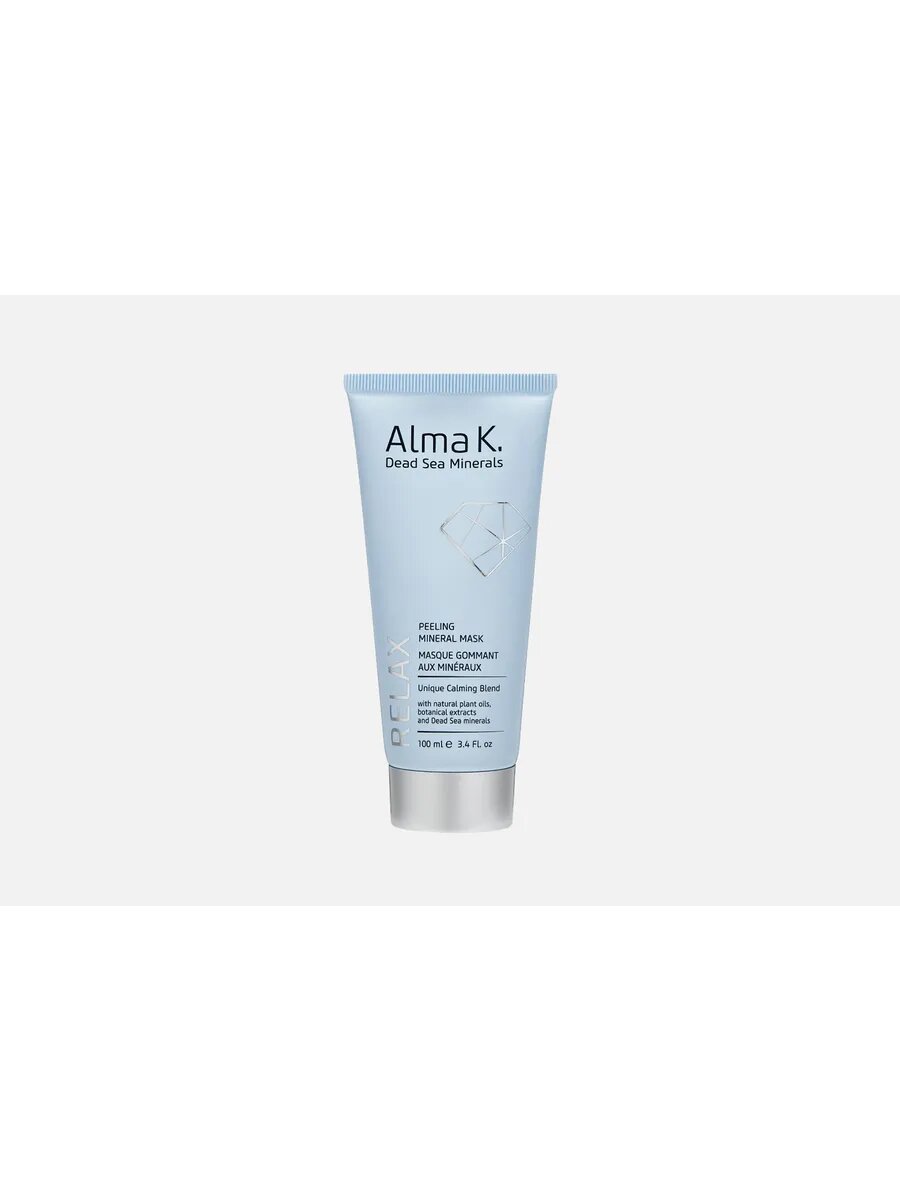Отшелушивающая минеральная маска для лица ALMA K. PEELING MINERAL MASK 100 мл