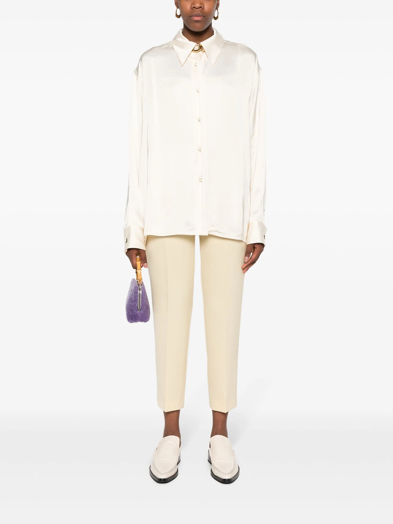 Рубашка Jil Sander, размер 44 — фото 1