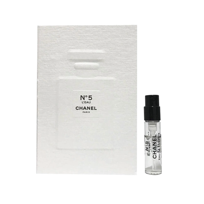 Chanel No 5 L Eau миниатюра туалетной воды 1.5 мл женская - духи Шанель Номер 5 Ле Ло