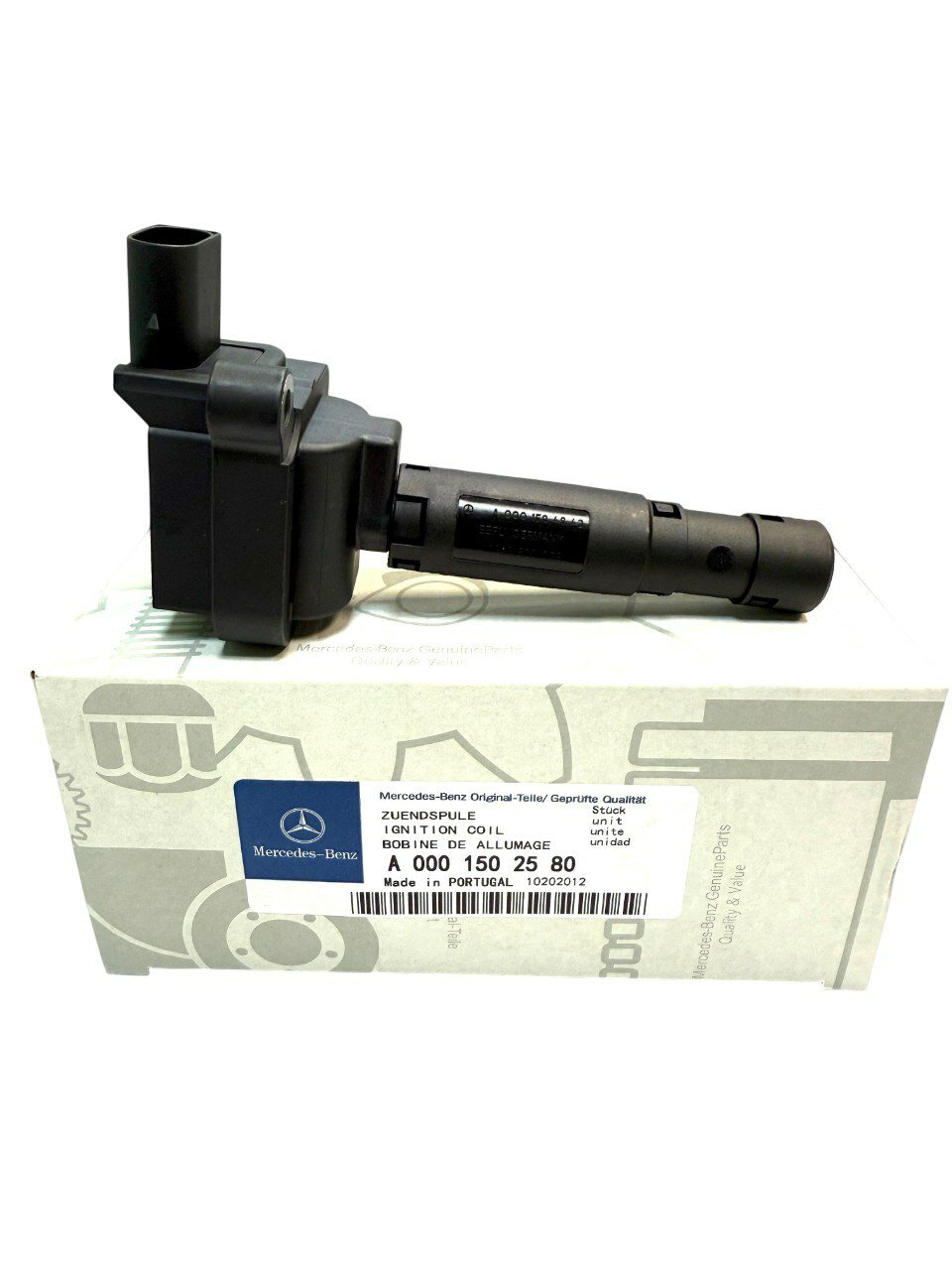 Катушка зажигания A0001502580