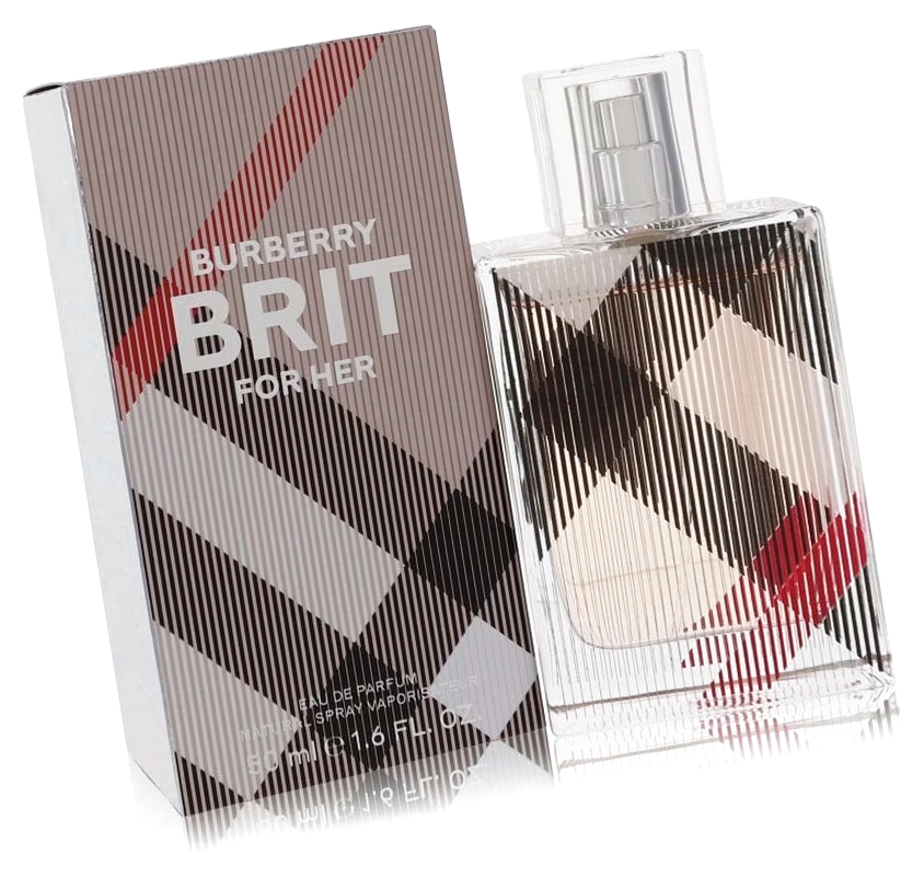 Женская парфюмерная вода Burberry Brit For Her 50 мл - Барбери Брит духи для женщин
