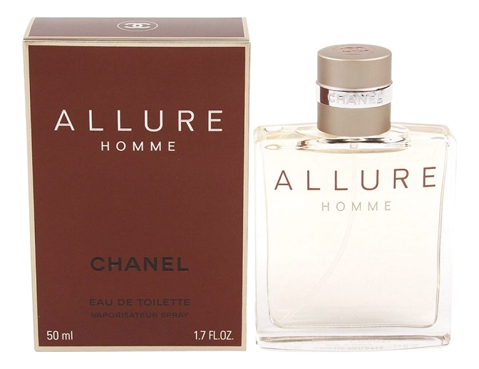 Chanel Allure Homme мужская туалетная вода 50 мл / Аллюр Хом Шанель