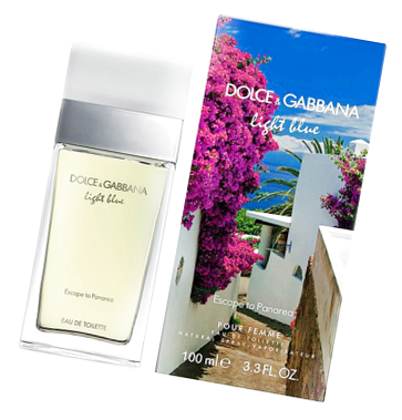 Женский парфюм Dolce & Gabbana Light Blue Escape To Panarea 100 мл - Дольче Габбана Эскейп Панарея