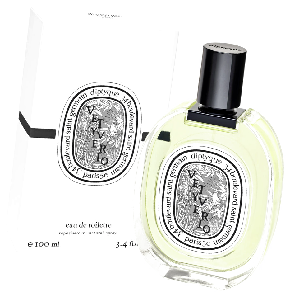 Diptyque Vetyverio 50 мл парфюм для мужчин и женщин / Диптик Ветиверио