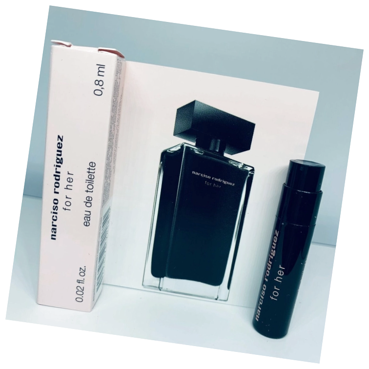 Narciso Rodriguez For Her 0.8 мл сэмпл туалетная вода / Нарциссо Родригес для Нее женская