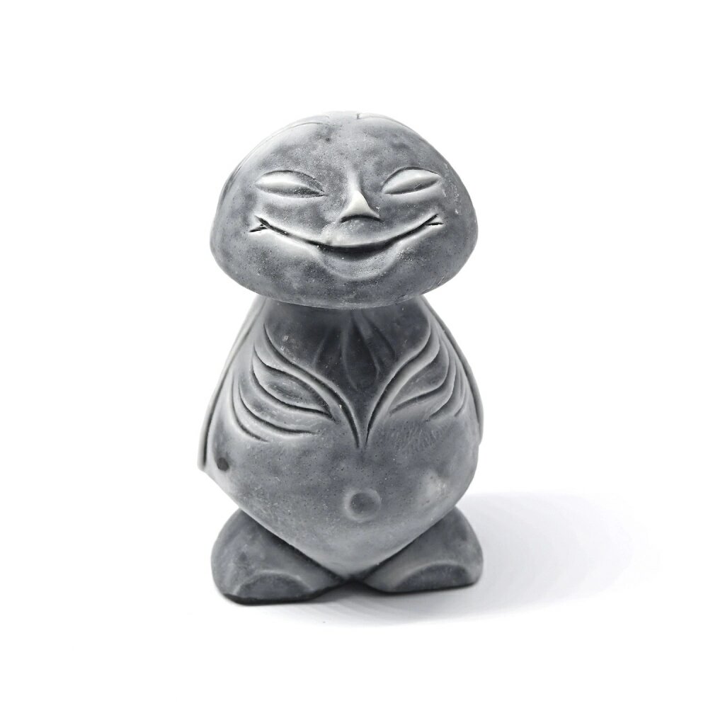 Фигурка из мрамолита quot; Пеликан корякскийquot; 38*34*64мм Натуральный камень