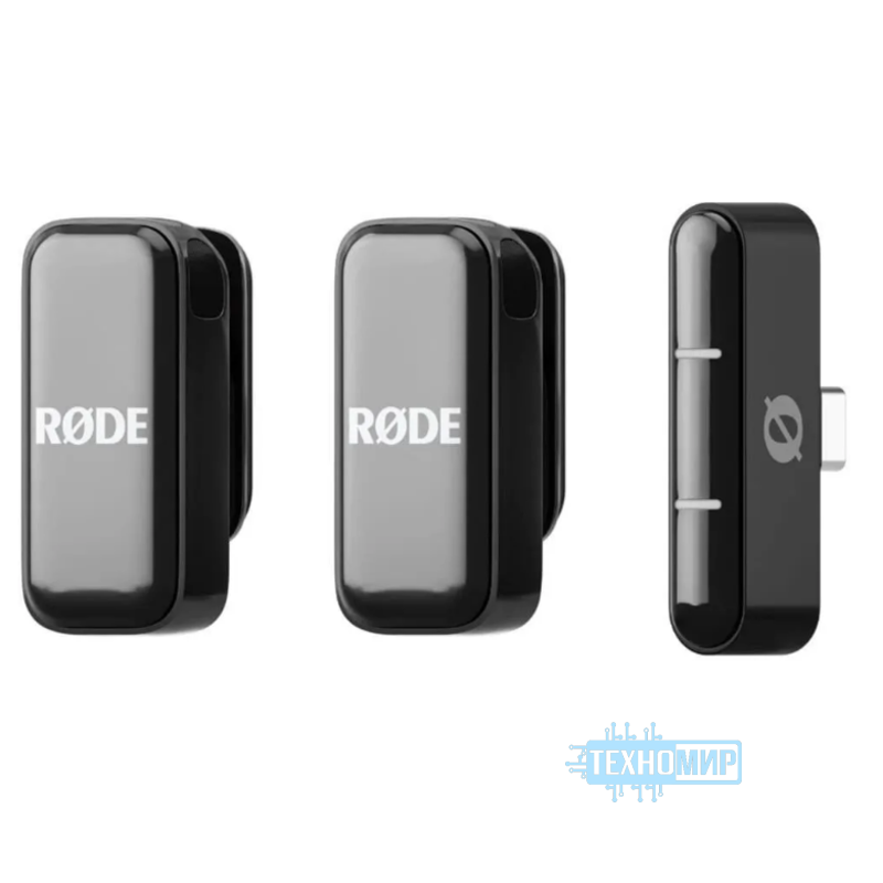 Микрофон RODE Wireless Micro USB-C, черный — фото 1