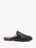 Мюли Leather flat mules