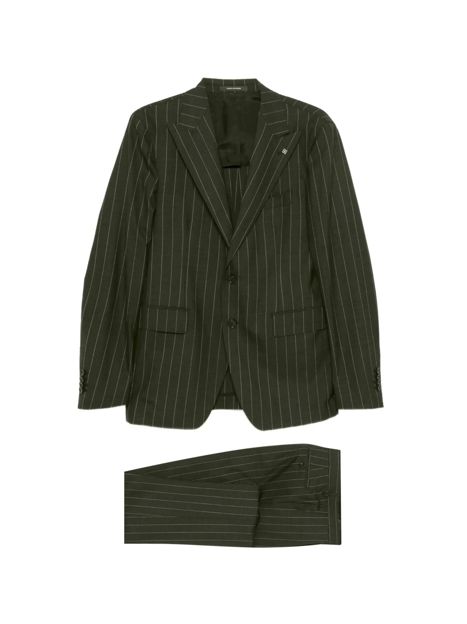 Комбинезон Pinstripe-pattern single-breasted suit