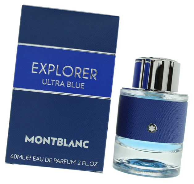 Монблан Эксплорер Ультра Блю аромат мужской 60 мл - Montblanc Explorer Ultra Blue