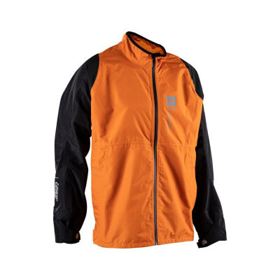 Мотокуртка Leatt ADV Rain Cover Jacket (Orange, L, 2026 (5026002902))