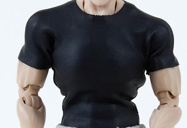 Футболка Fanatic 1/12 Soldier черная Черный, T-shirt