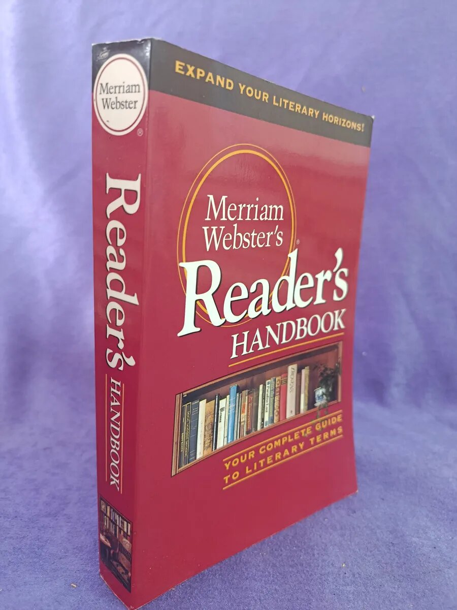 Книга из США: Merriam Webster — Reader's handbook