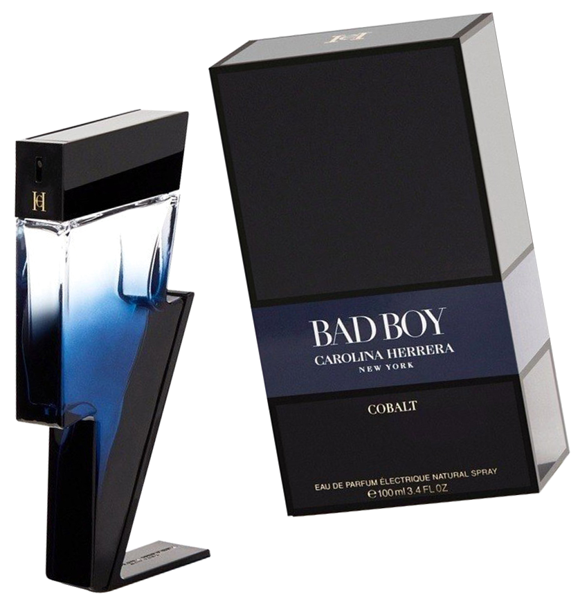 Аромат для мужчин Carolina Herrera Bad Boy Cobalt 100 мл / Каролина Херрера Бэд Бой Кобальт