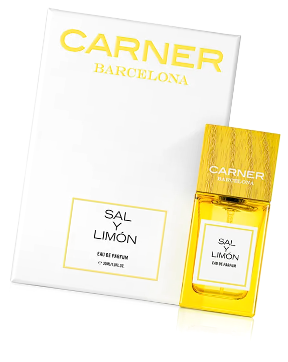 Аромат Carner Barcelona Sal Y Limon для мужчин и женщин 100 мл / Соль и Лимон