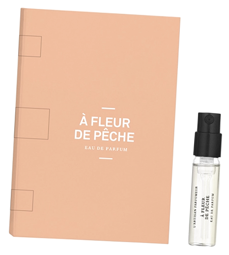 L Artisan Parfumeur A Fleur De Peche сэмпл парфюма 1.5 мл / Артизан Парфюмер Флер Де Пеш