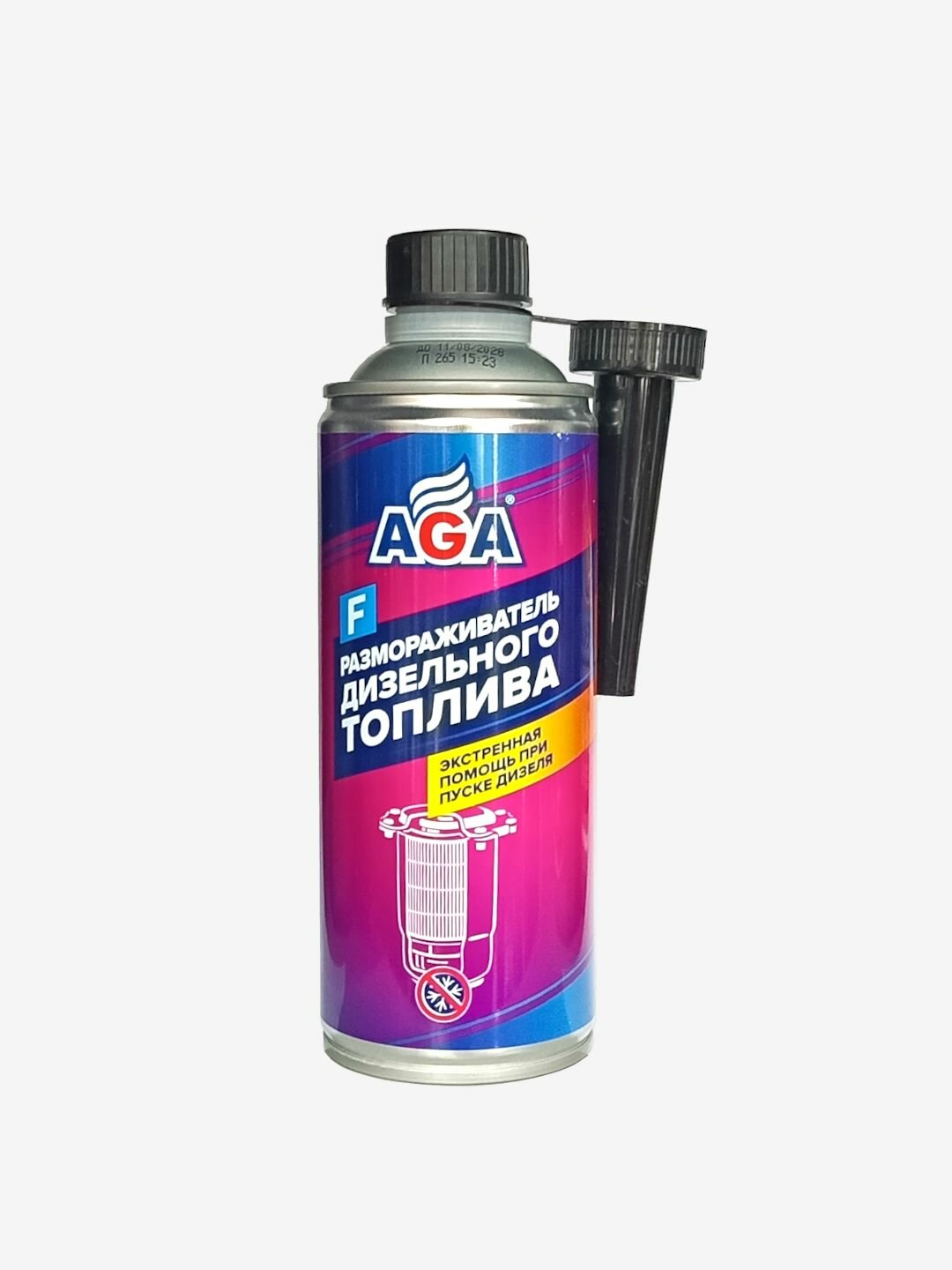Размораживатель дизельного топлива AGA AGA809F, 335 мл