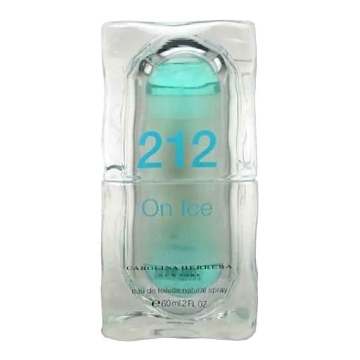 212 On Ice 2003 женский парфюм 60 мл - Carolina Herrera Он Айс лимитированная зимняя версия