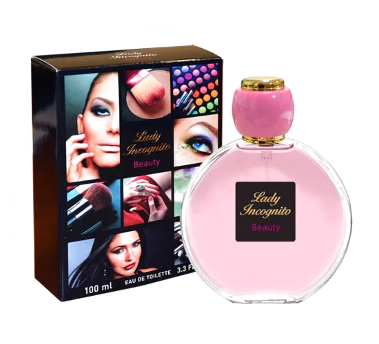Аромат для женщин Delta Parfum Lady Incognito Beauty 100 мл / Инкогнито Бьюти