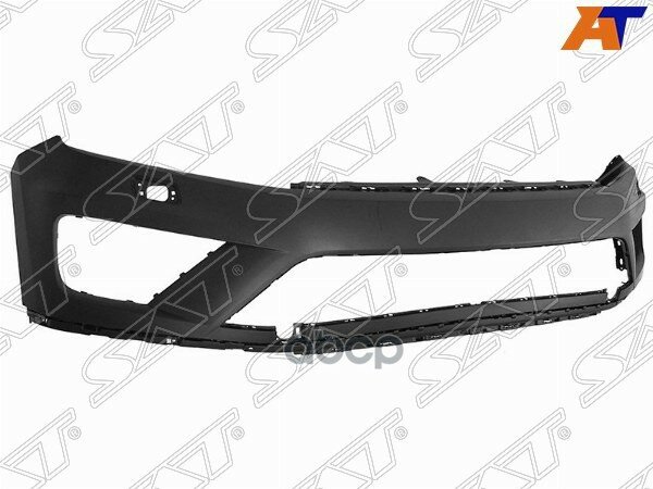Бампер передний Volkswagen Touareg 14-18 (Под омыватели фар) Sat арт. ST-VW62-000-A0