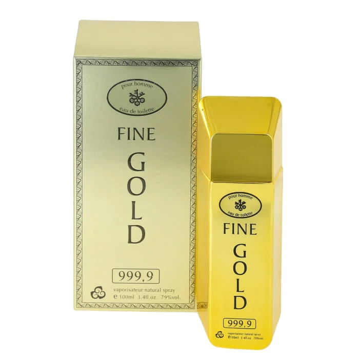 KPK Parfum Fine Gold парфюм мужской 100 мл - Кпк парфюм Файн Голд туалетная вода