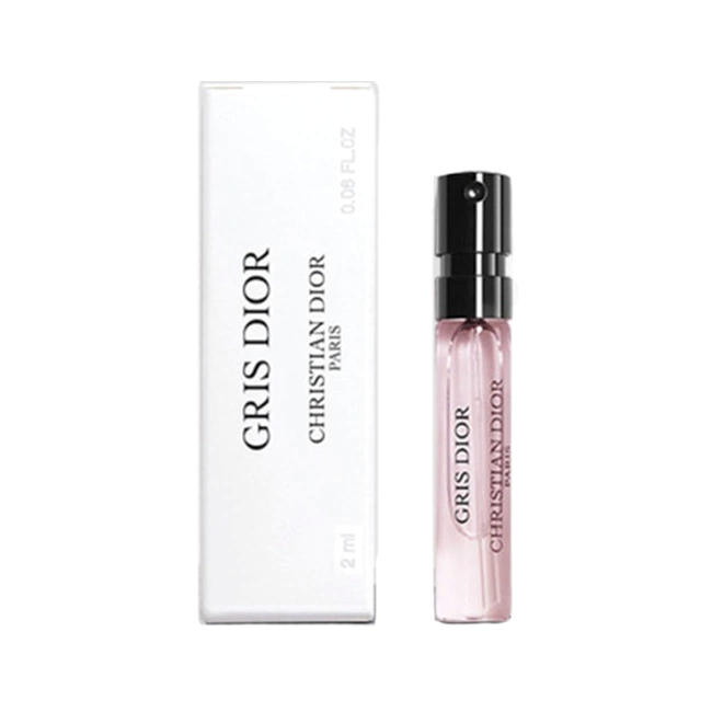 Gris Dior Christian Dior парфюм 2 мл миниатюра для мужчин и женщин - Грис Диор Серый