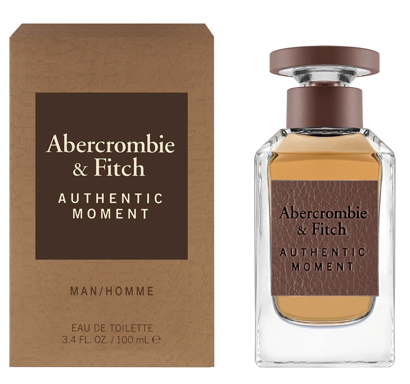Мужской парфюм Abercrombie & Fitch Authentic Moment Man 100 мл / Аберкромби Аутентик Момент
