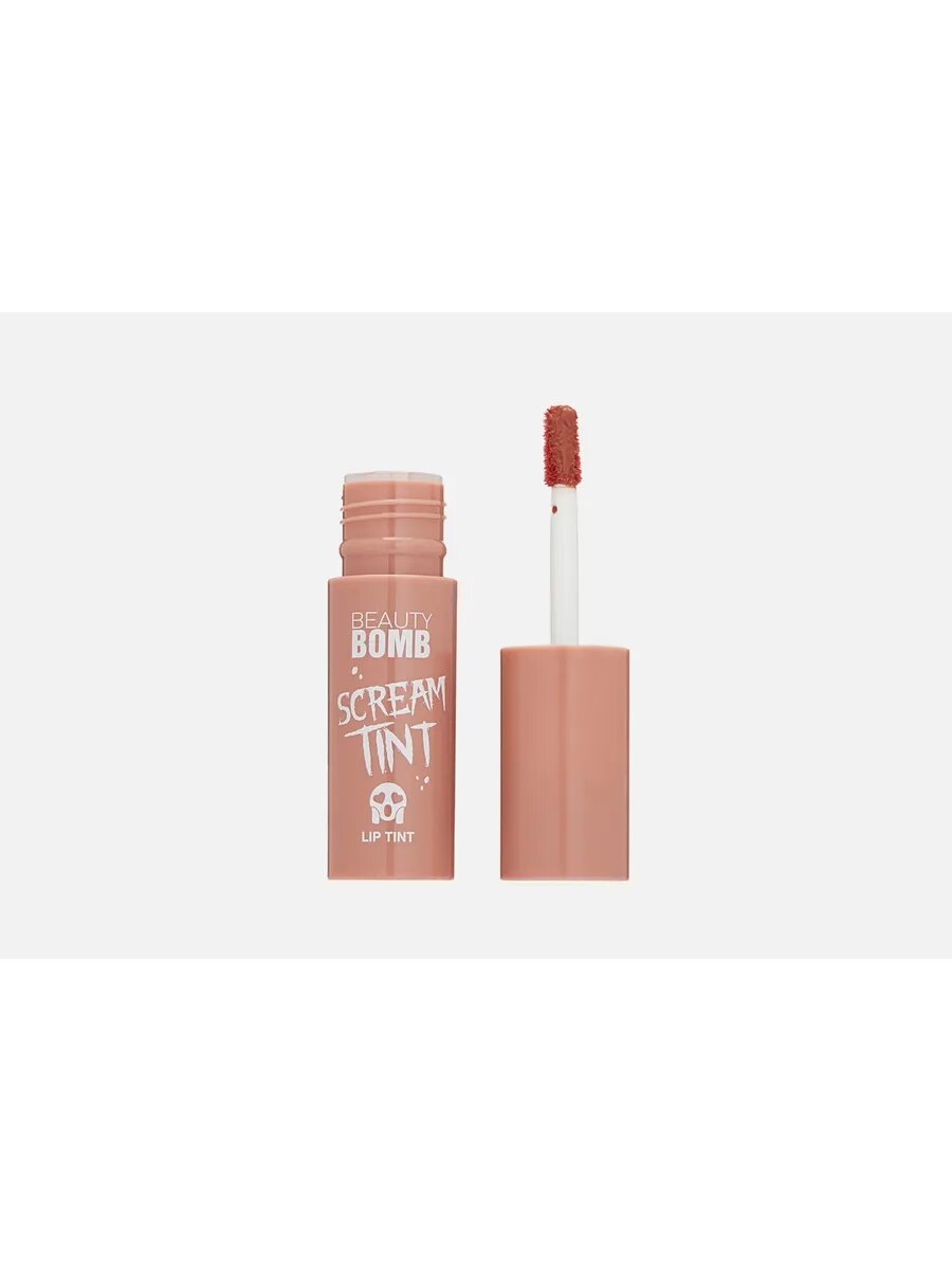 Beauty Bomb Scream Кремовый тинт для губ 4 мл 01, Max’s touch