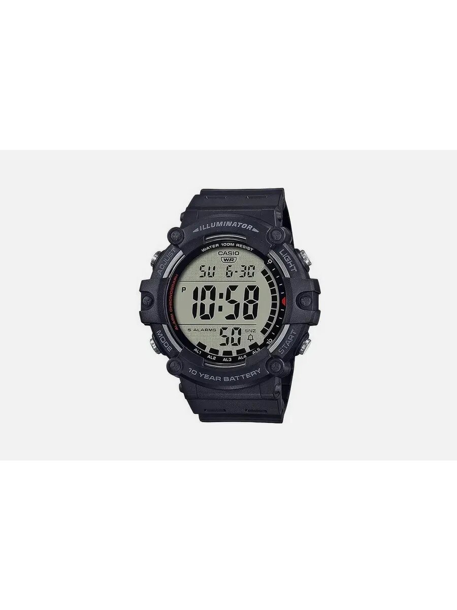 Casio Illuminator 51 mm Часы наручные кварцевые 1 шт