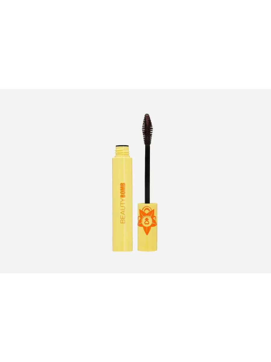 Beauty Bomb Brown power Тушь для ресниц 9 мл Коричневый