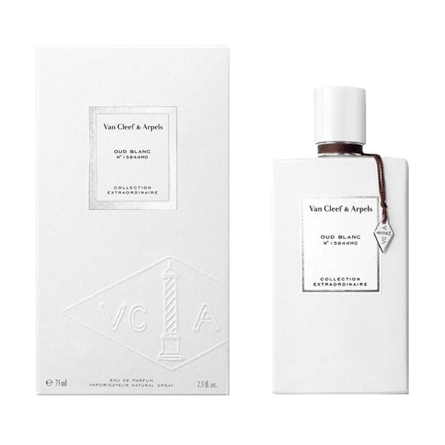 Van Cleef and Arpels Oud Blanc парфюмерная вода 75 мл для женщин и мужчин - Белый Уд