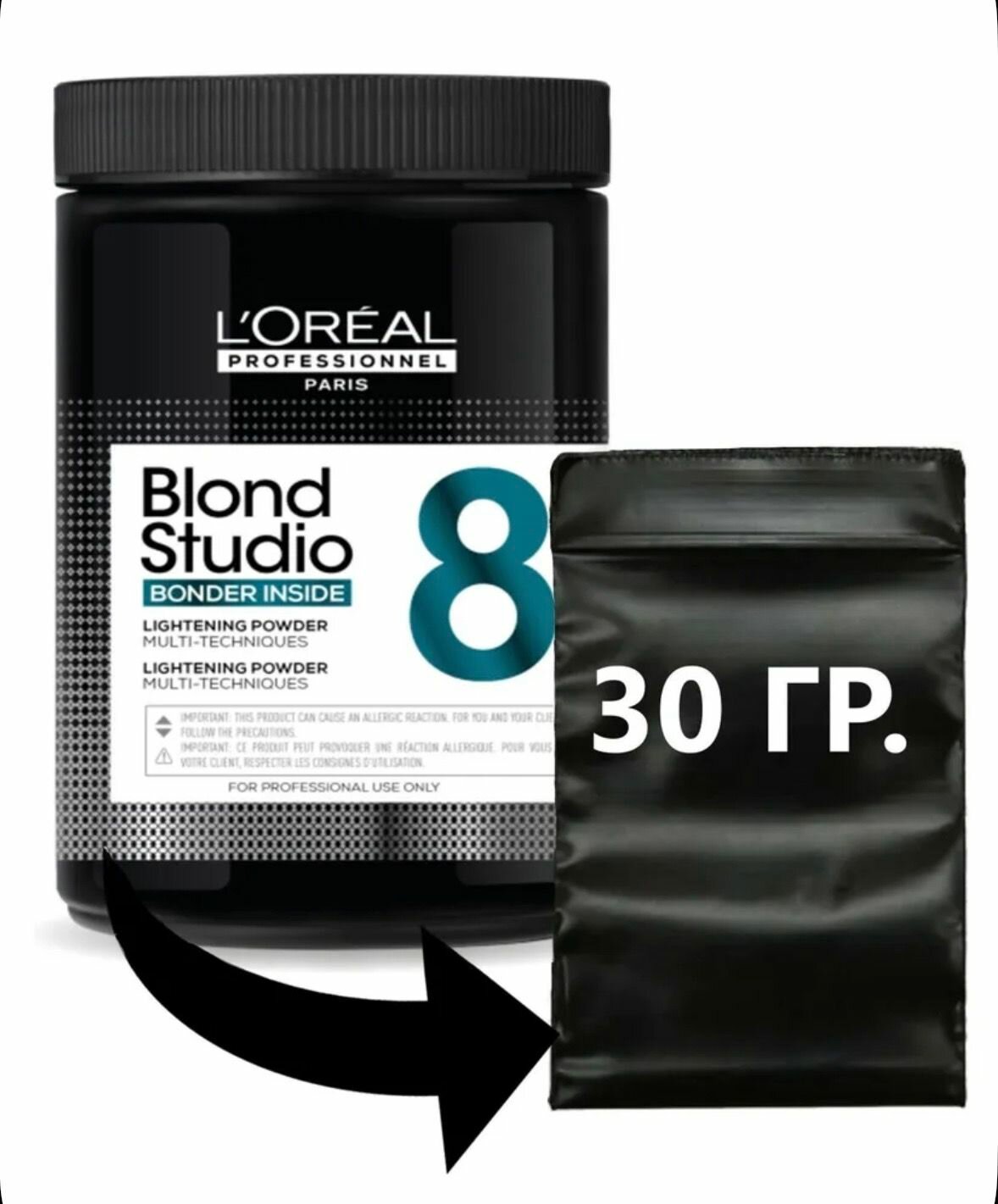 Loreal Blond Studio 8 Супра 30гр