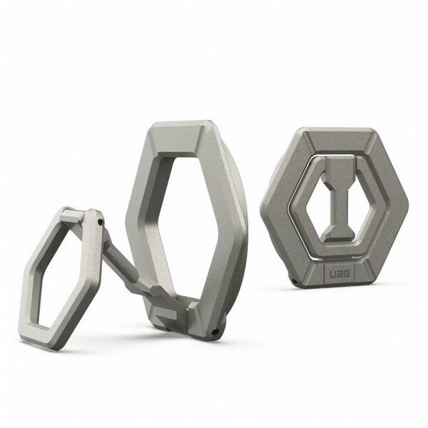 Кольцо-подставка UAG Magnetic Ring Stand (964443113636) Titanium