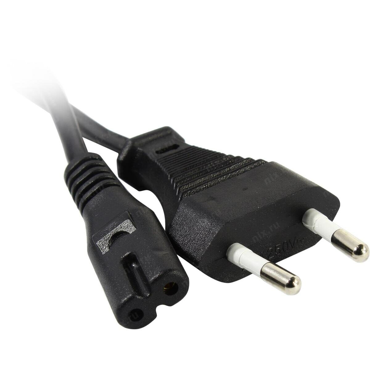 5bites PC305-50A Кабель IEC-320-C7 - розетка 220V 5м Советский стандарт — фото 1