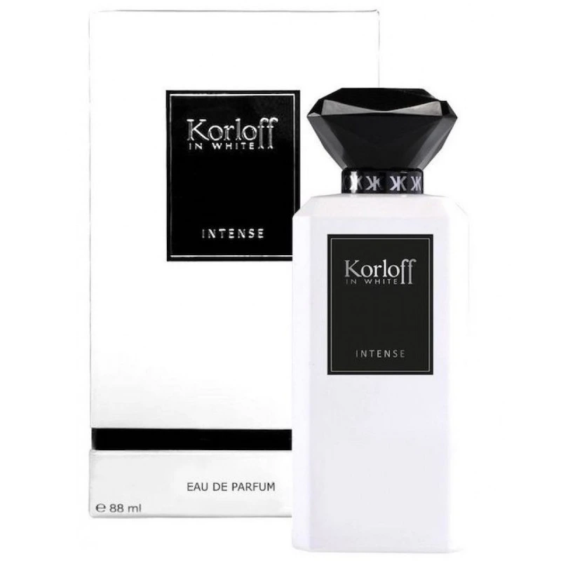 Korloff In White Intense аромат для мужчин 88 мл / Карлофф Париж Ин Вайт Интенс