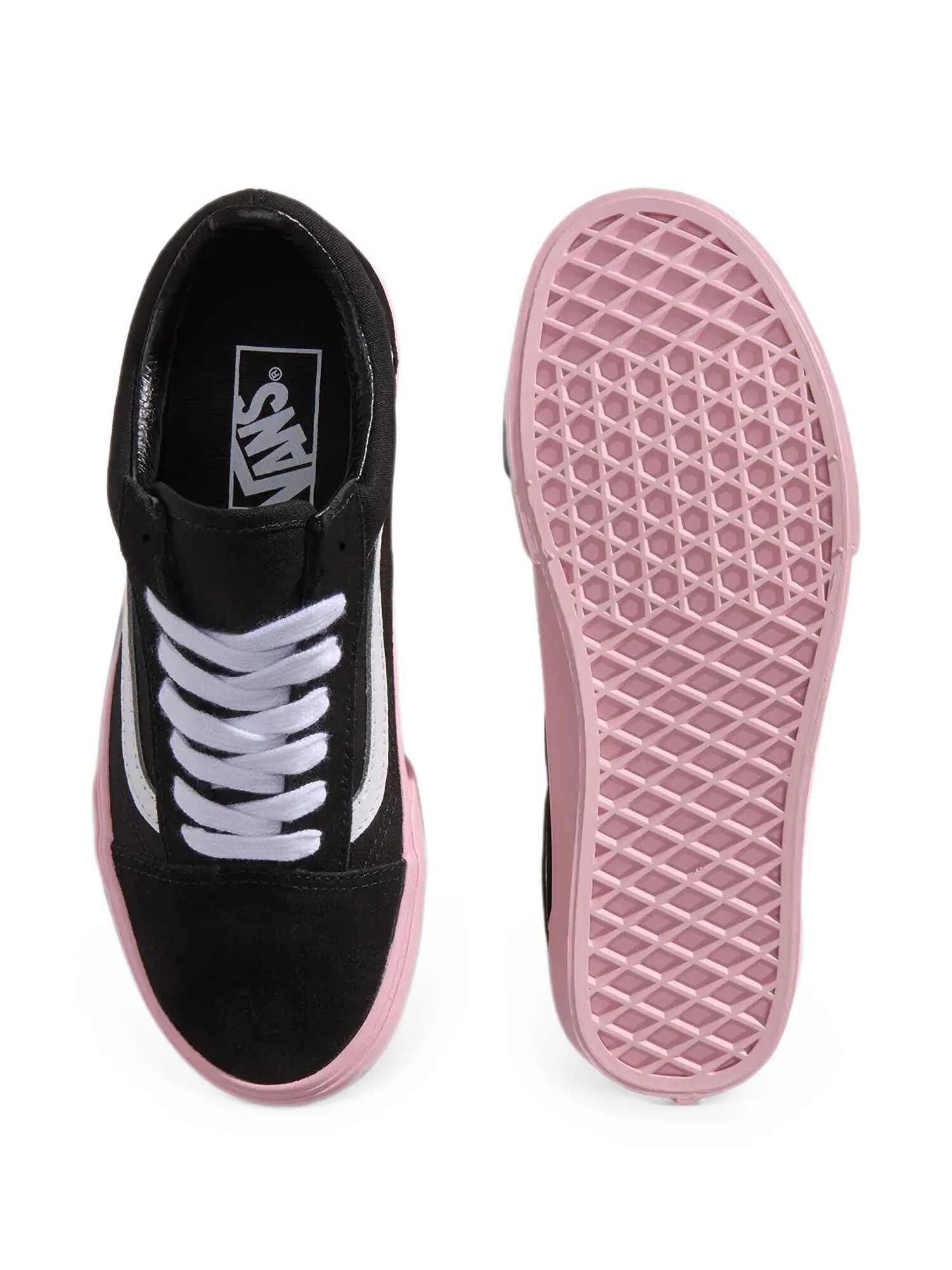 Туфли VANS Old Skool, размер 8,5 US, black — фото 1