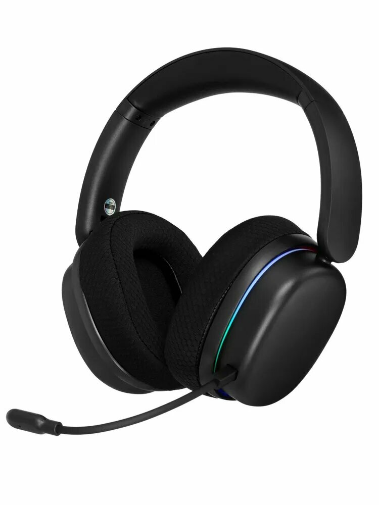 AULA G7 Pro Black USB Type-C Беспроводные полноразмерные наушники, черные