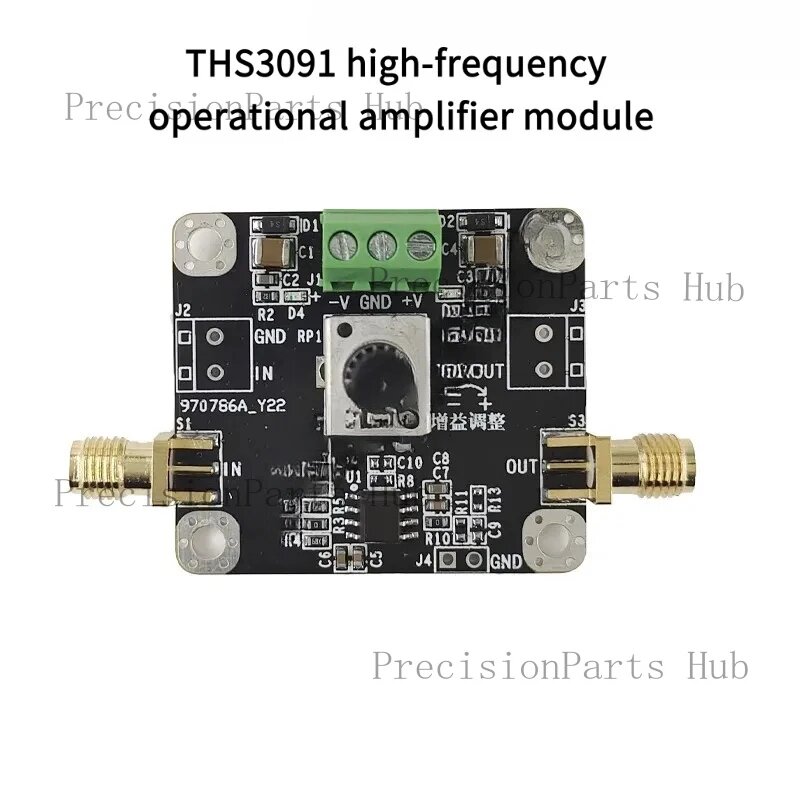 Модуль операционного усилителя THS3091
