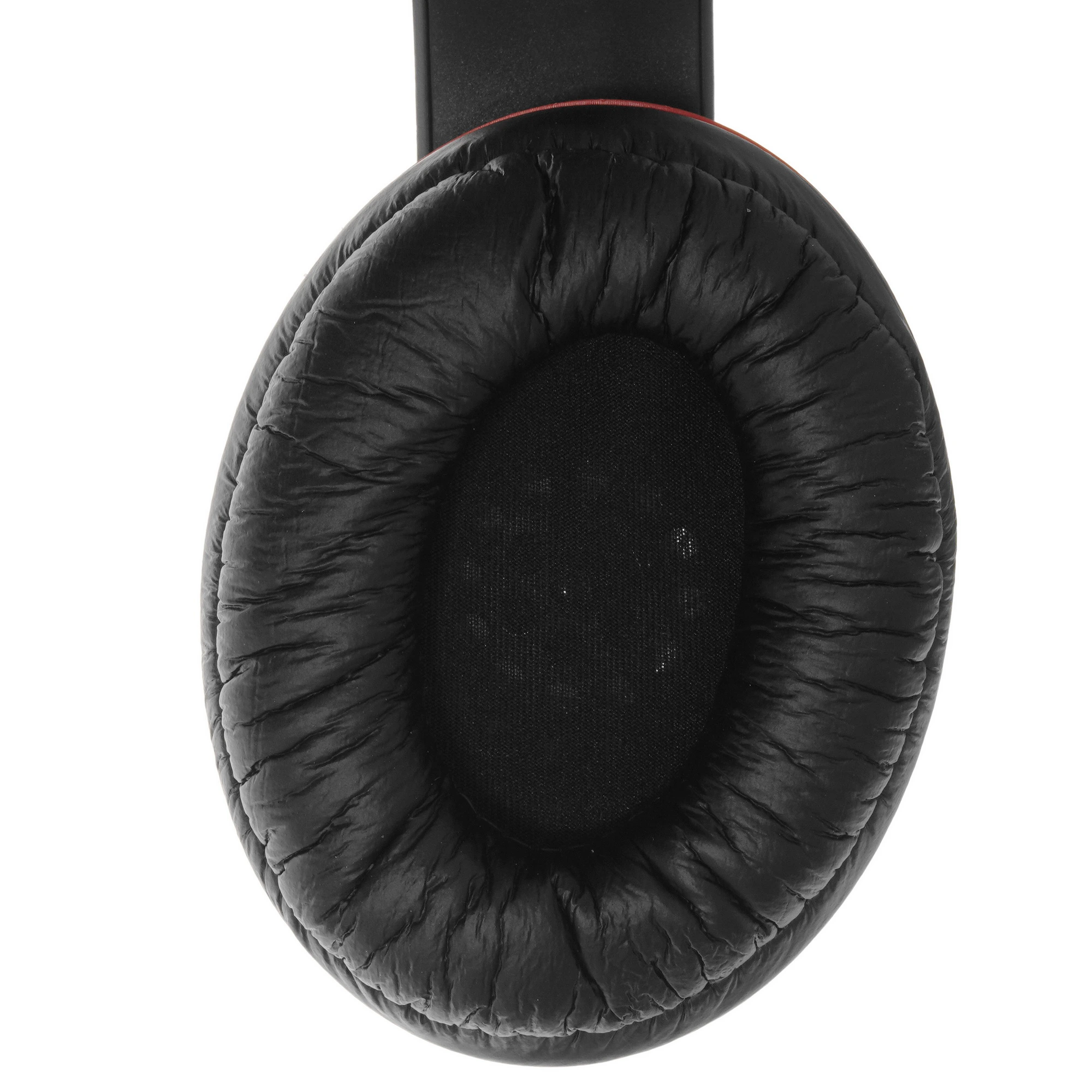 Наушники Ritmix RH-516M, черные, полноразмерные, с регулятором громкости, 40мм — фото 1