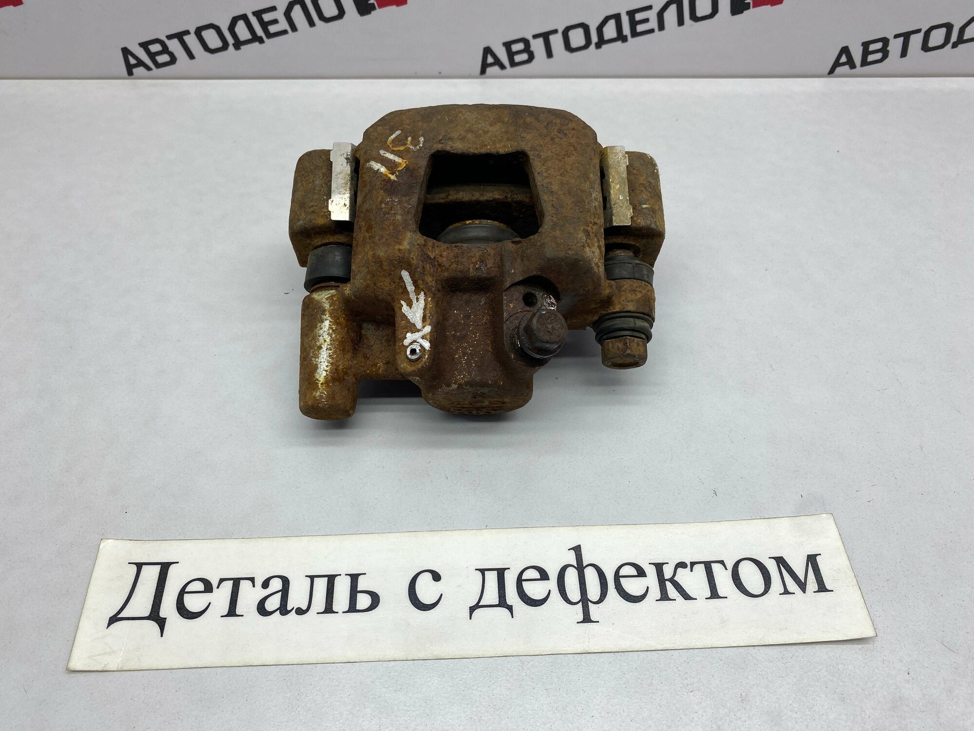 Суппорт тормозной з/п Chery Fora (A21) 2009 г